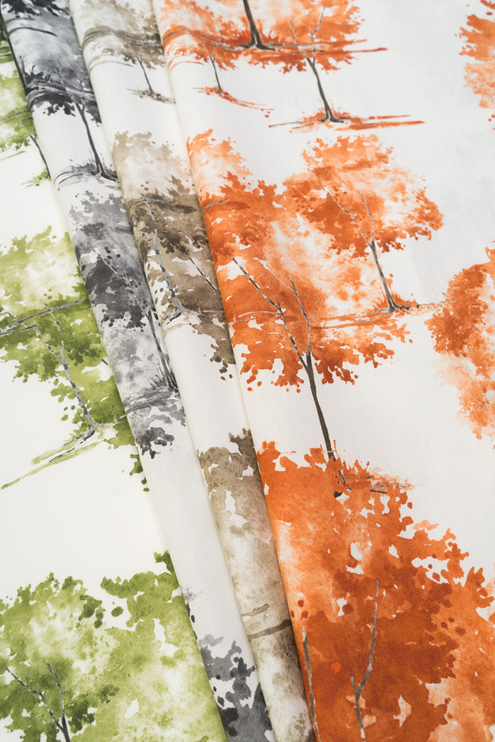 Puiston puut (4 väriä)