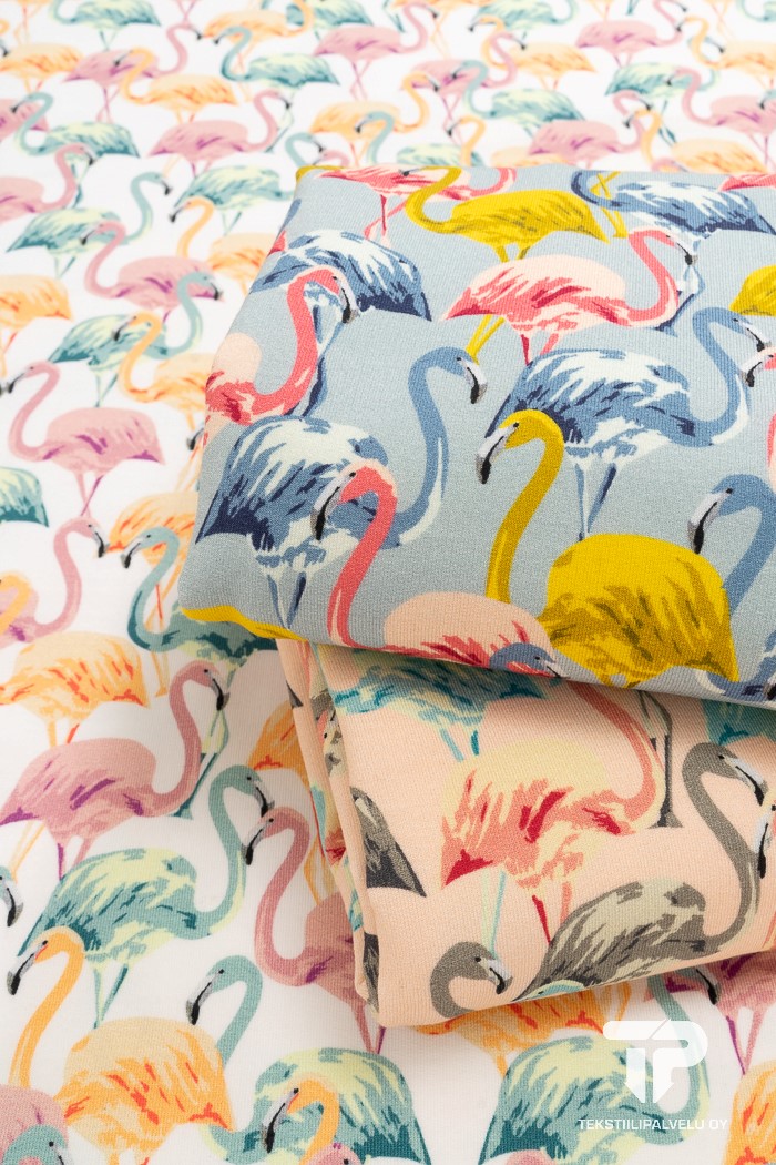 Flamingo college (3väriä)